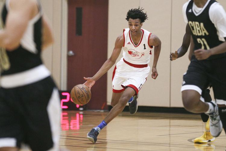 Raptors’ A.J. Lawson has connection to city and teammate