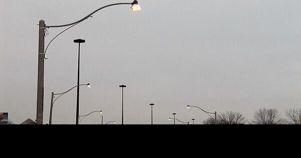 Fed up with faulty street lights