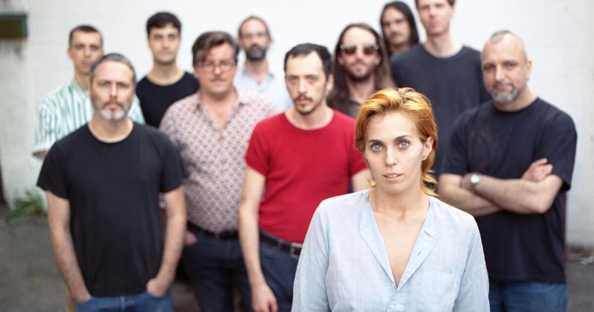 Angry dancing with U.S. Girls