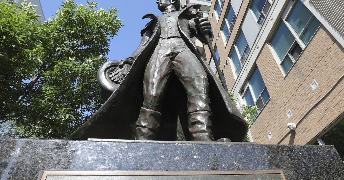 Church-Wellesley BIA wants the city to take down Alexander Wood’s ...