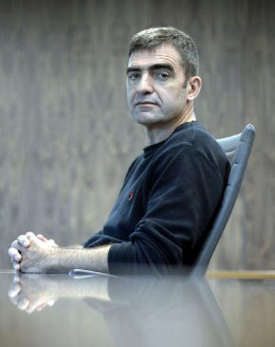 Sleep deprivation makes Nino Ricci's new character grumpy