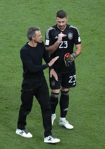 Spain coach remembers late daughter on ‘special day’ at WCup