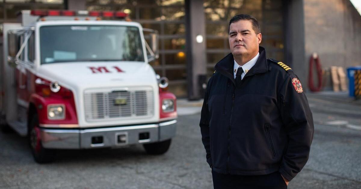 ‘The progress has been incredible’: Vancouver Fire Chief Darrell Reid ...