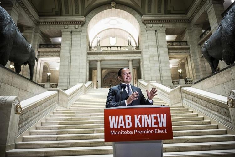 Incoming Manitoba premier Wab Kinew says focus turns to fixing health care