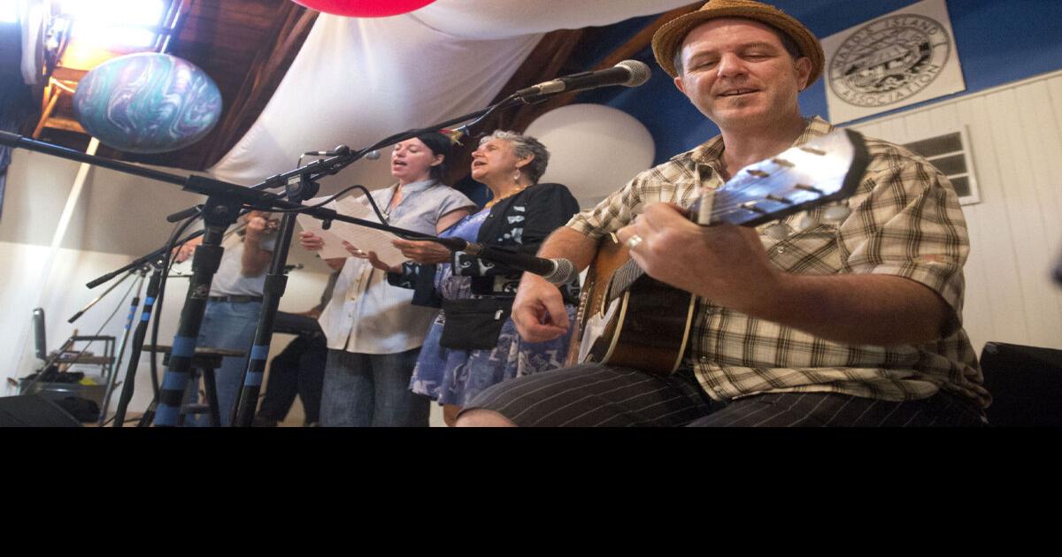 Singing their hearts out to save Far Enough Farm