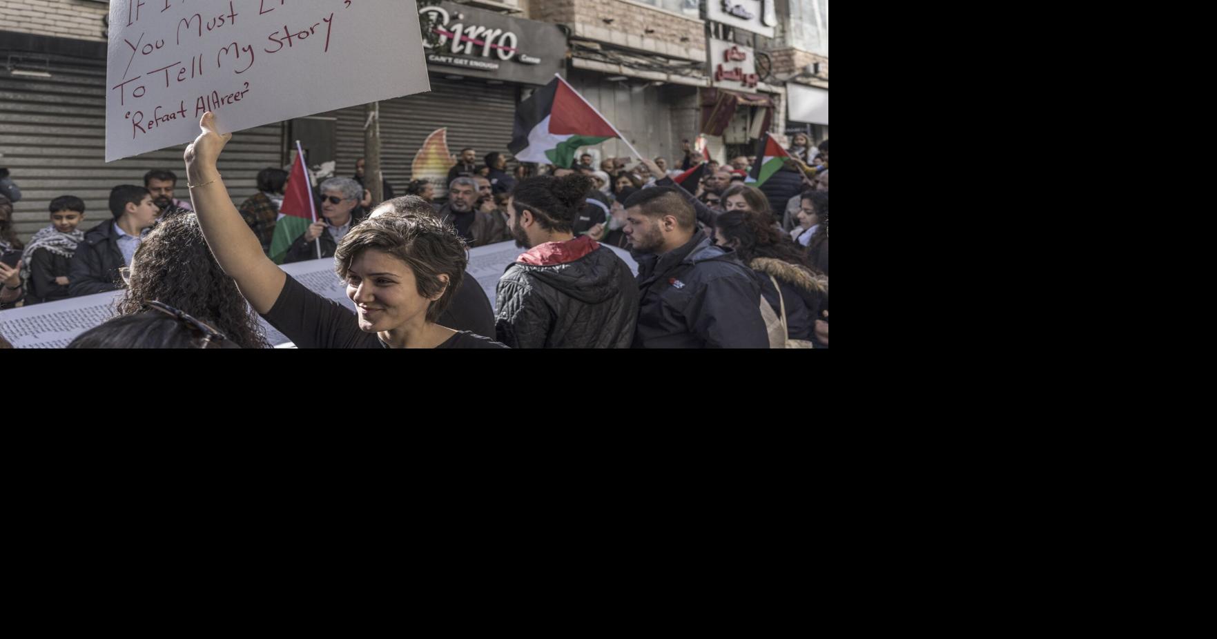 The lost artists of the Israel-Hamas war