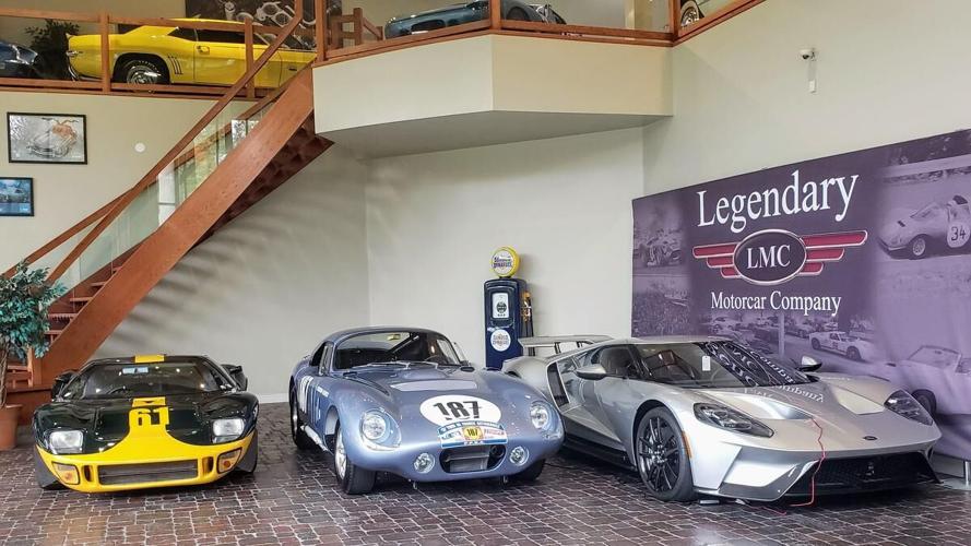 TV presenter and auto racer sheds light on his path to ‘Legendary Motorcar’