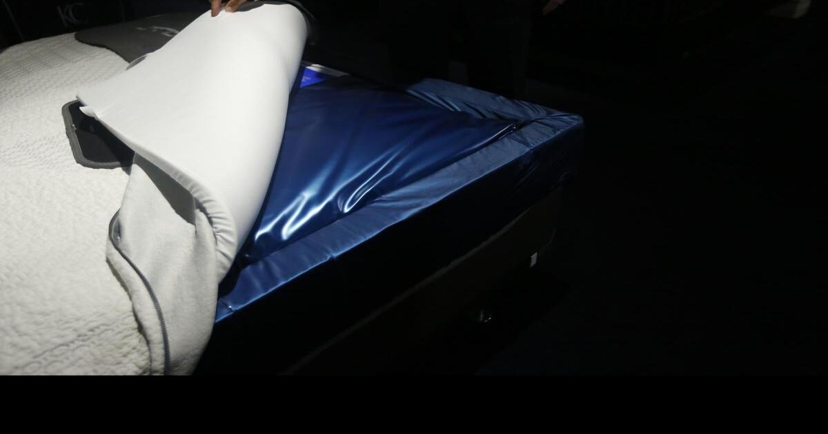 New waterbed designs and promotion aim to change the bed’s 1970s ‘wink ...