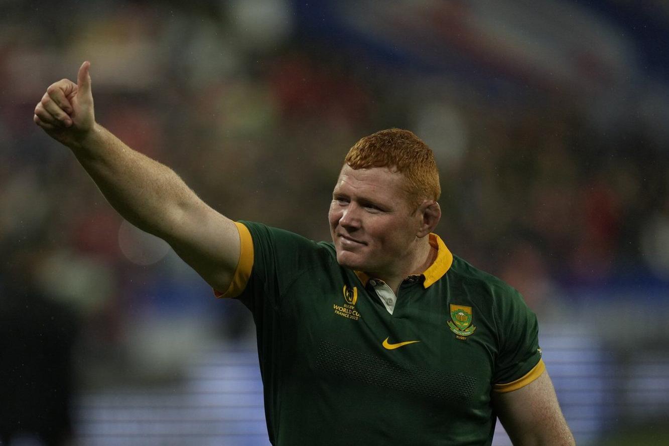 South Africa prop Steven Kitshoff retires from all rugby because of a ...