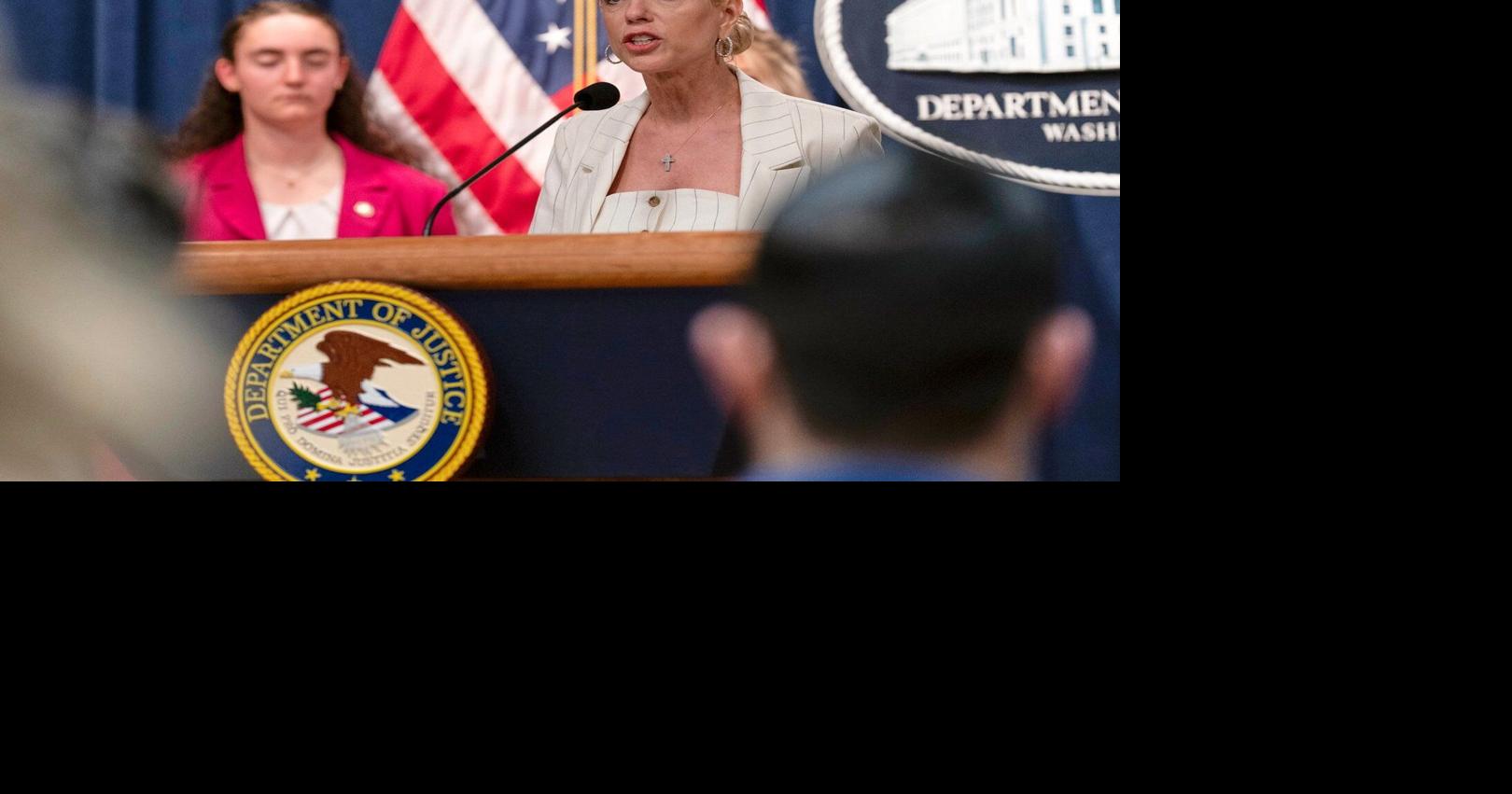 Justice Department brings first terrorism case against alleged high ...