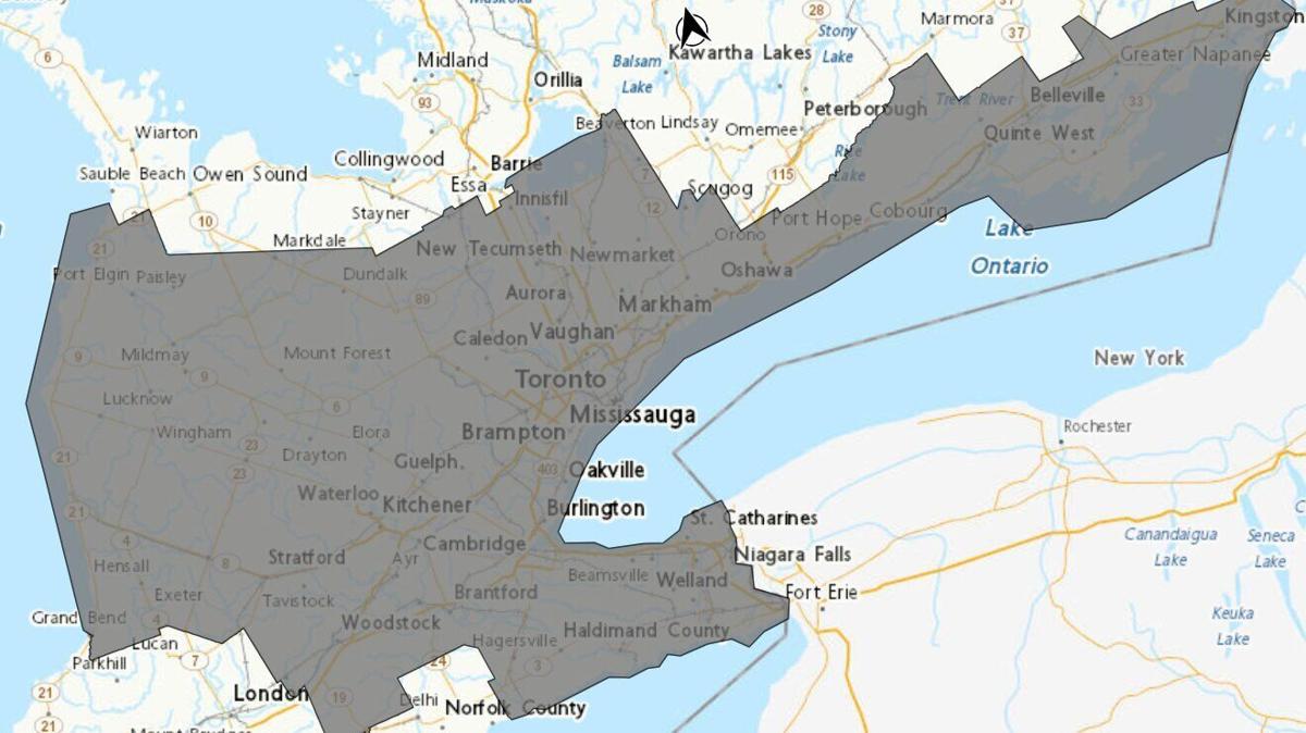 Toronto, southern Ontario to get up to 20 cm of snow