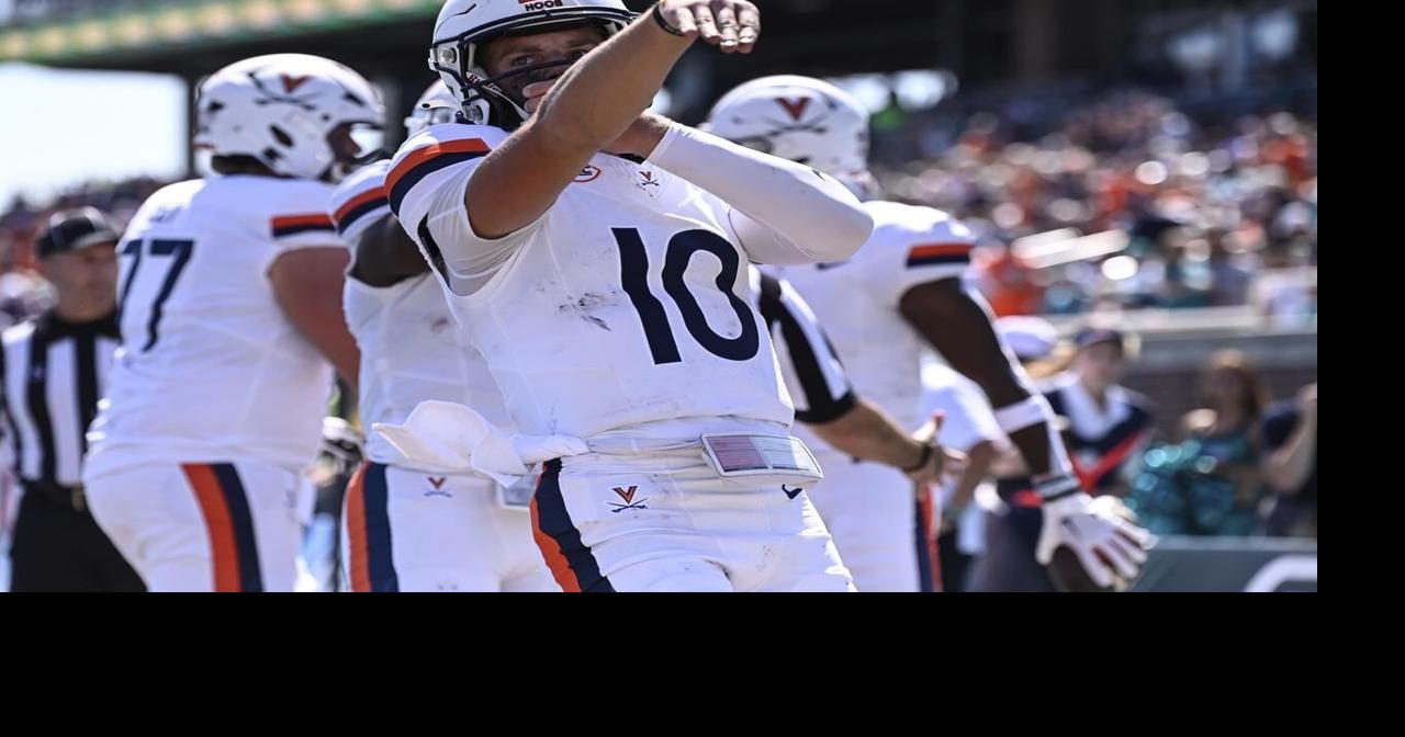 Xavier Brown leads way with 171 yards, Virginia runs over Coastal ...