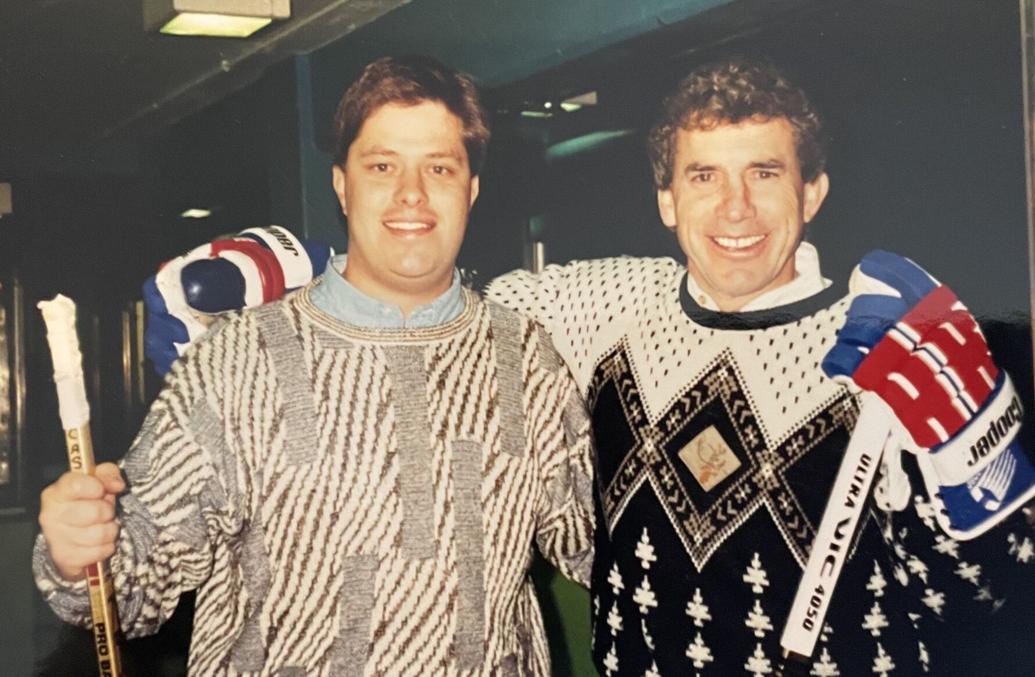 The story of Roger Neilson and his NHL Christmas cards