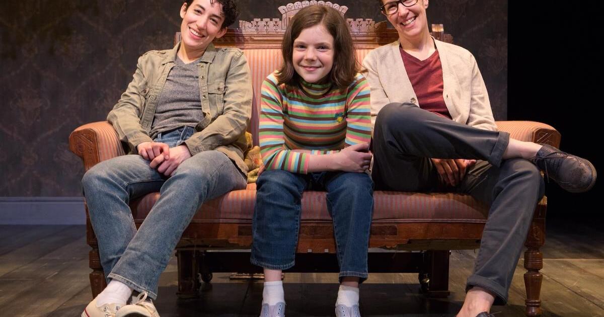Three actresses on building the lead character, together, in Fun Home