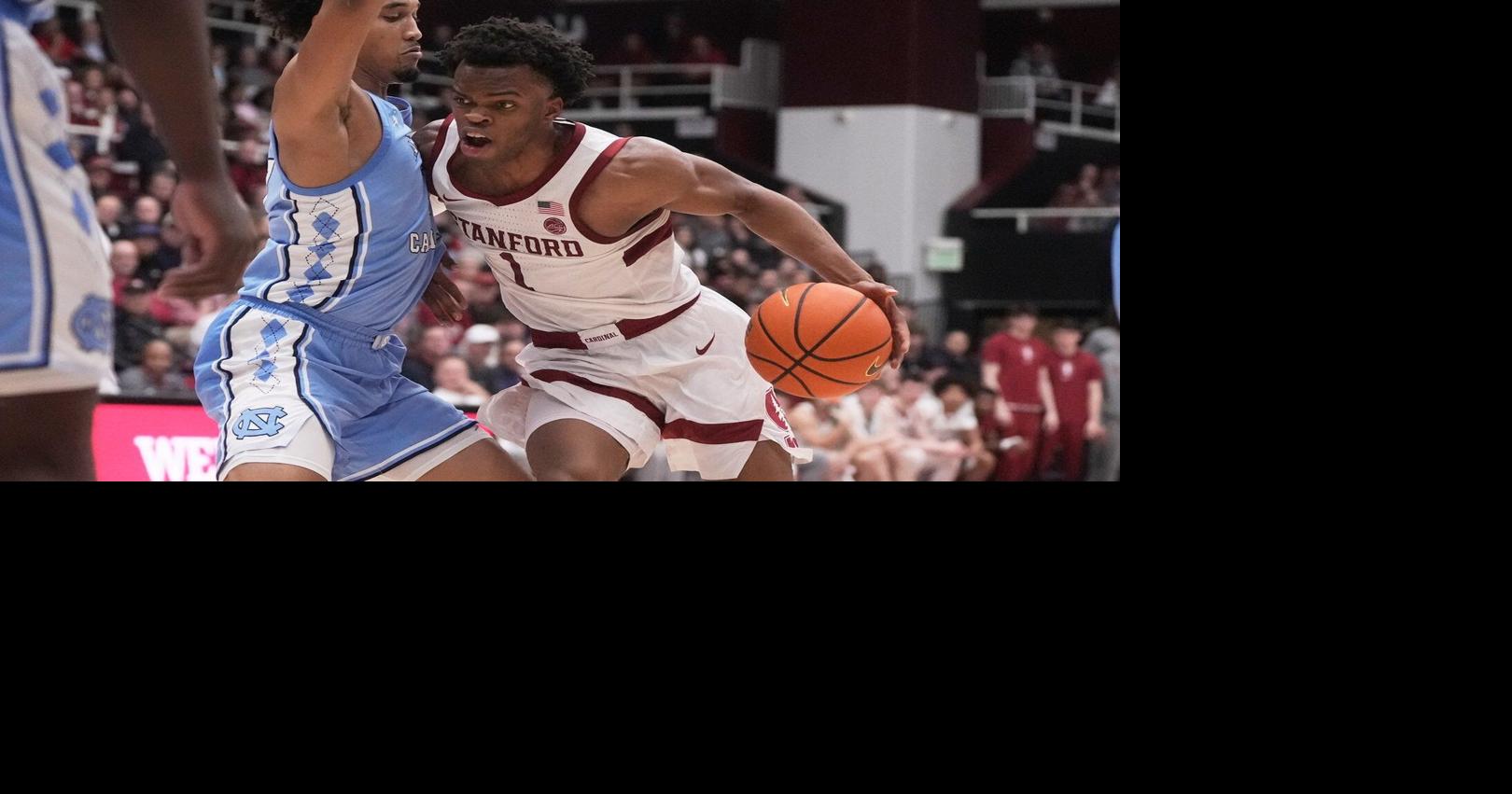 Stanford's freshman phenom Ebuka Okroie leads 95-90 win over No. 14 ...
