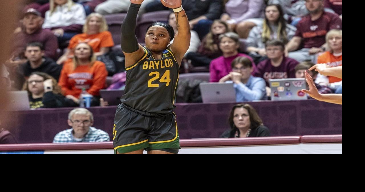 Walker's career night carries Baylor past Virginia Tech in women's NCAA ...