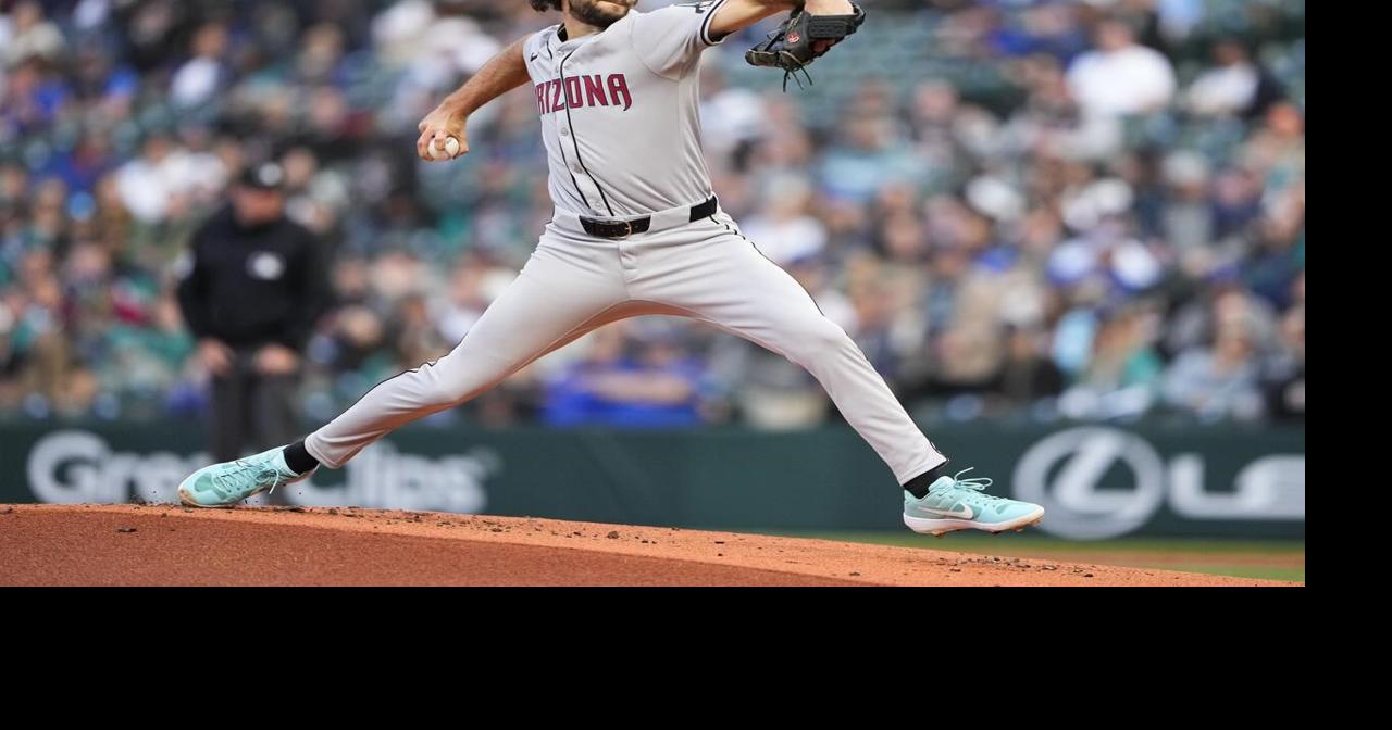 Arizona ace Zac Gallen leaves in 6th inning against Seattle with right hamstring tightness