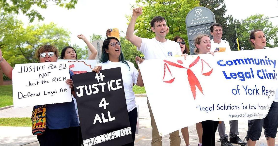 How Ontario can save money by investing in legal aid for at-risk people