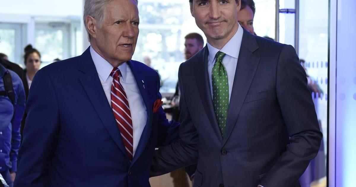 Alex Trebek in Ottawa to open Royal Canadian Geographical Society’s new HQ