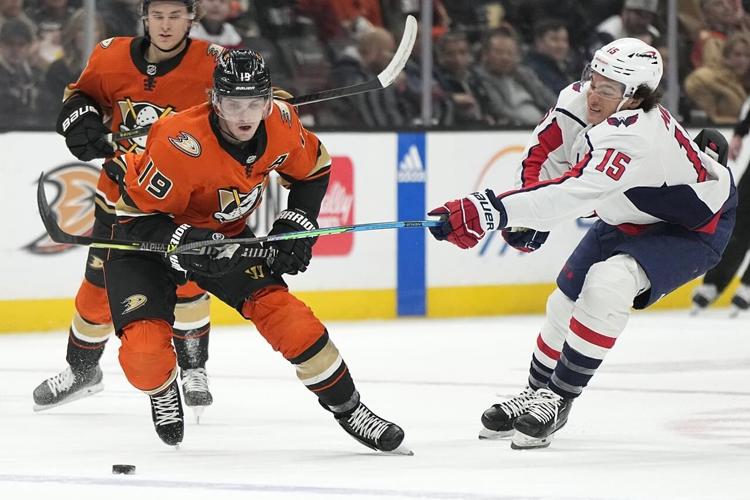 Wilson scores in OT, Capitals knock off Ducks 3-2