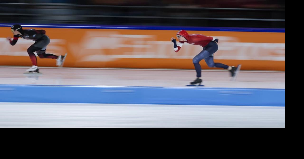 Maltais adds to hardware with mass start win at speedskating nationals