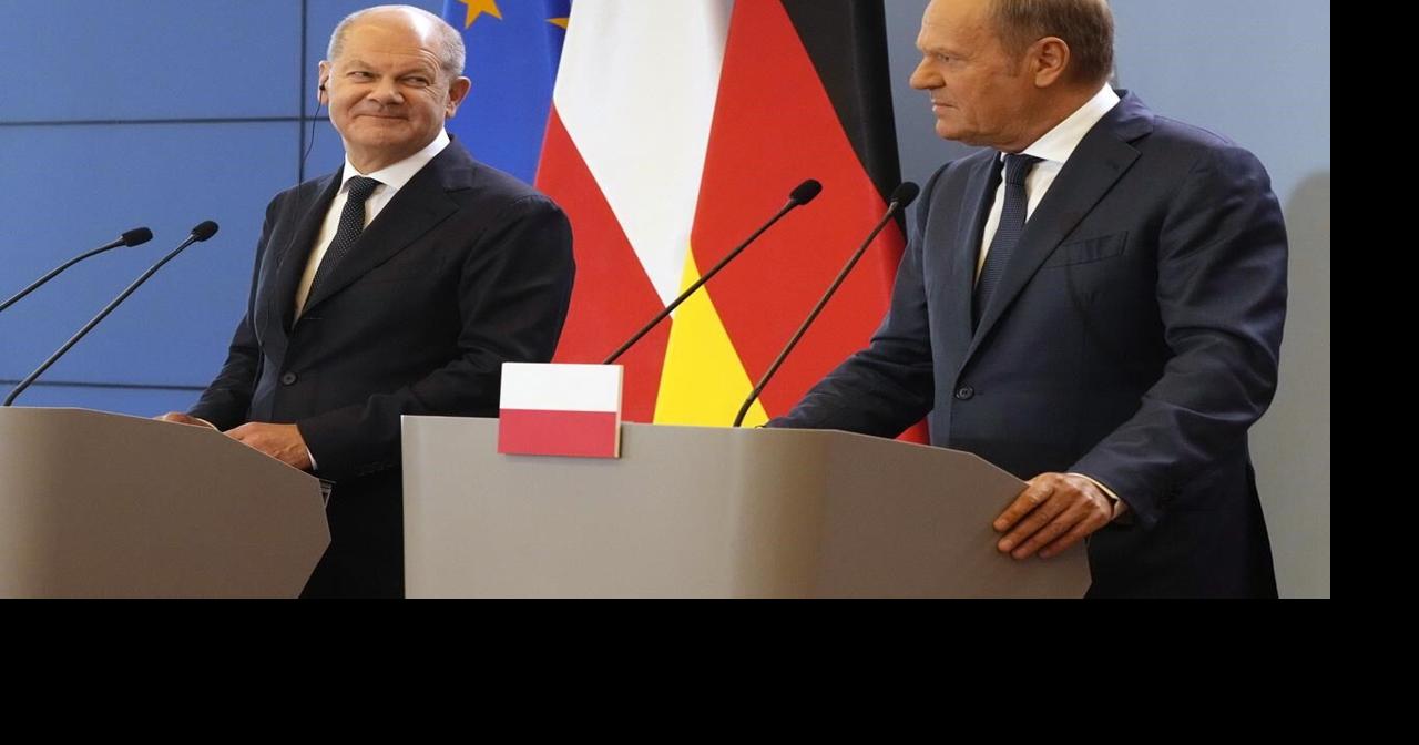 Leaders of Poland, Germany meet to mend strained ties and discuss ...