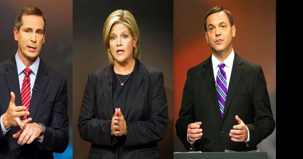 Cohn: Dalton McGuinty, Tim Hudak, Andrea Horwath take turns playing nice