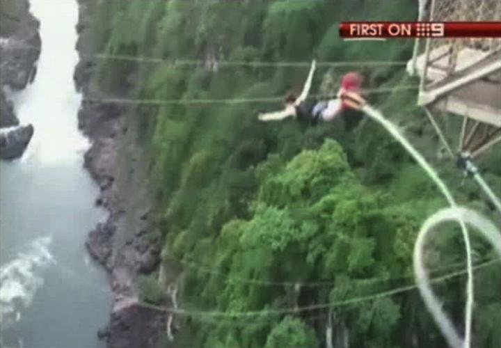 bungee jumping accident