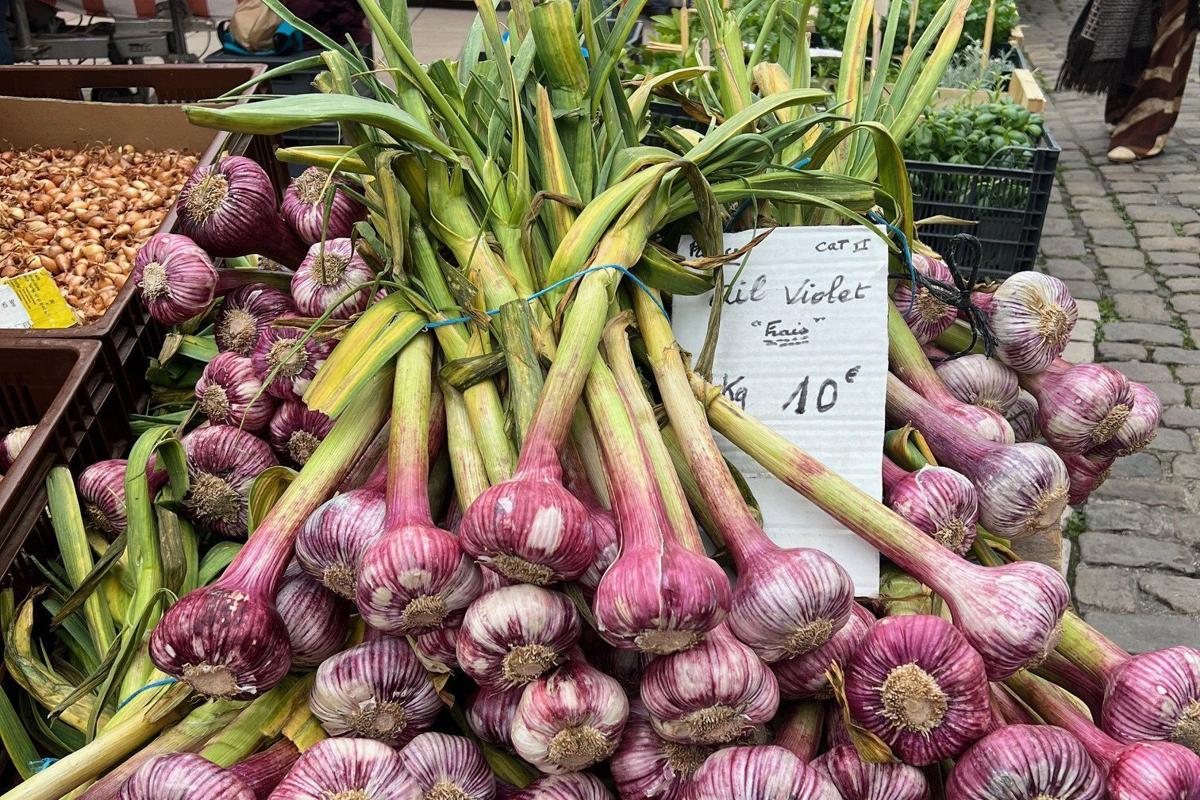 I took a river cruise to taste the flavours of France