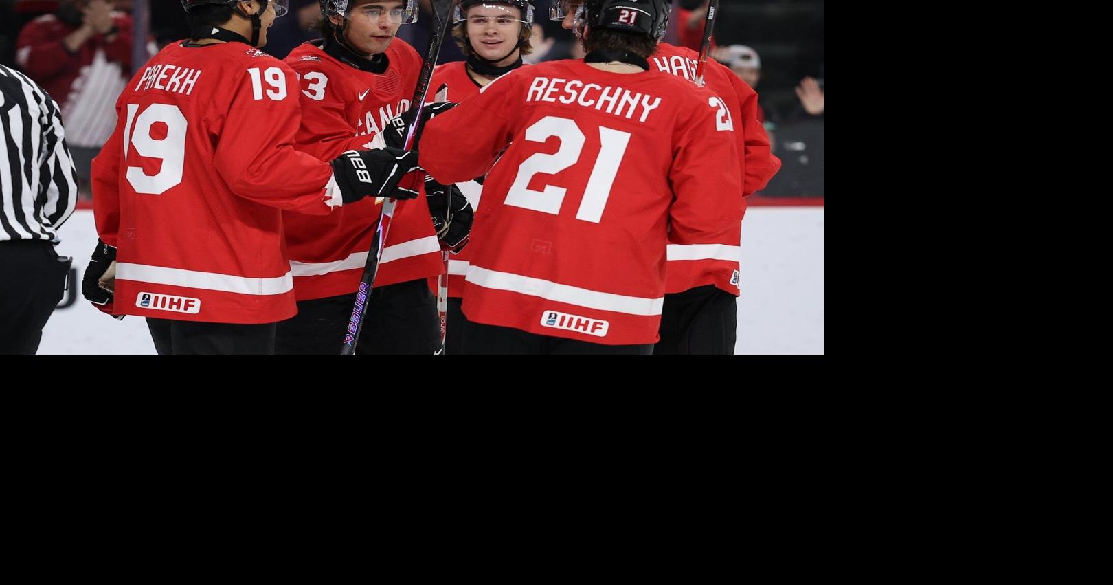 Sweden beats Czechia 4-2 for its third world junior hockey title