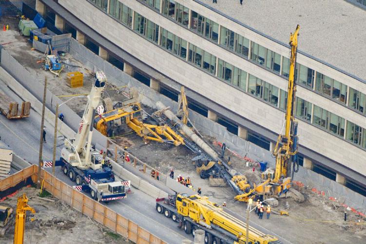 Workers were trapped in their machines in deadly accident at TTC site