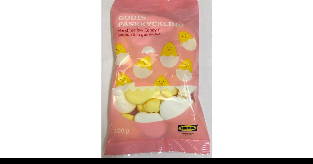Ikea recalling marshmallow candy due to possible infestation of mice