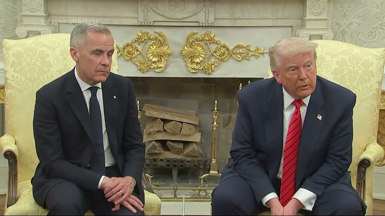 Carney says he pushed back against Trump in private on '51st state' notion