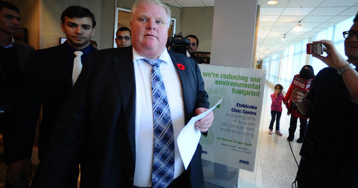 Mayor Rob Ford says he rescued Toronto from ‘the cliff’