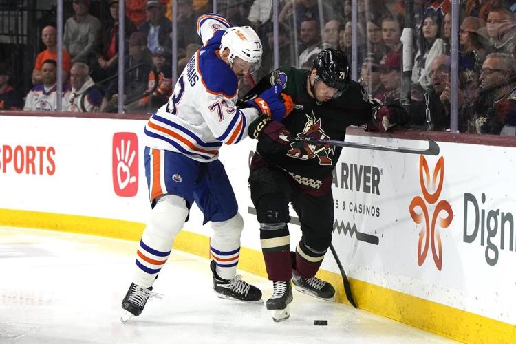 Oilers hold off Coyotes 5-4; McDavid reaches 140 points