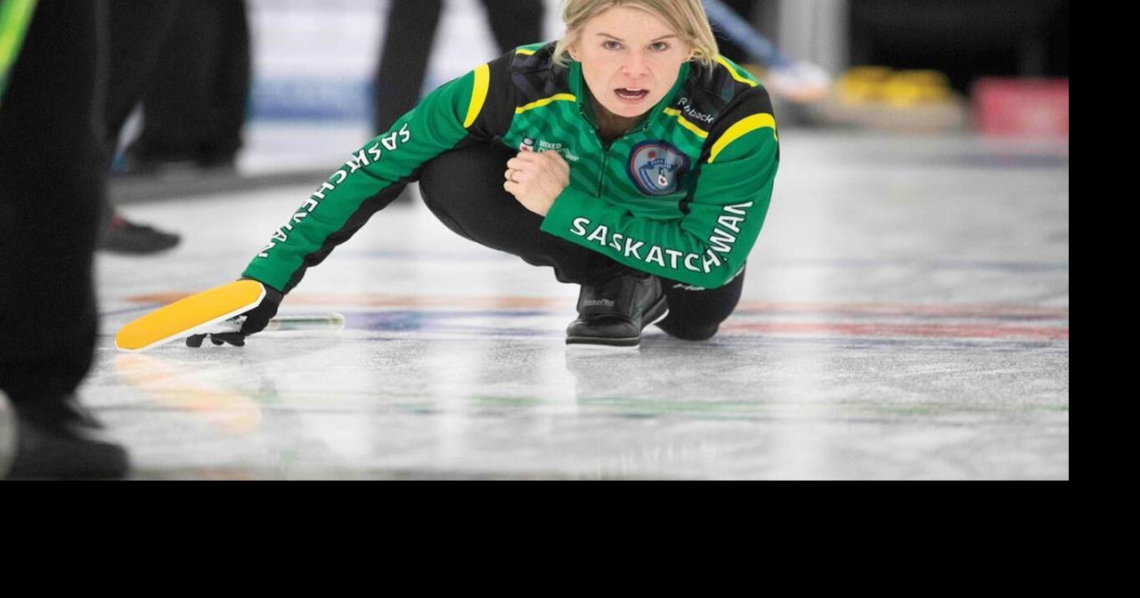 Decorated curling Scot Kelly Schafer to wear Maple Leaf at world mixed ...