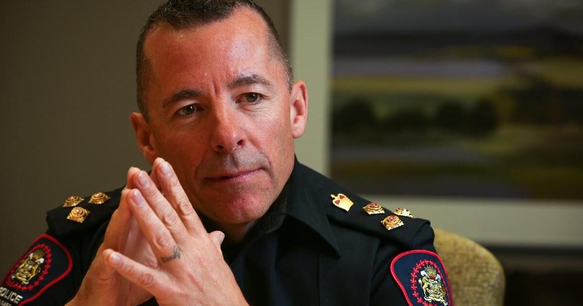 Calgary police chief says there’s nothing left to cut after second blow ...
