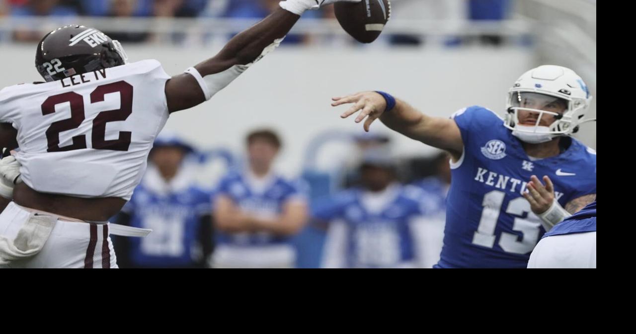 Devin Leary throws for 4 TDs and Kentucky rallies twice to outlast ...
