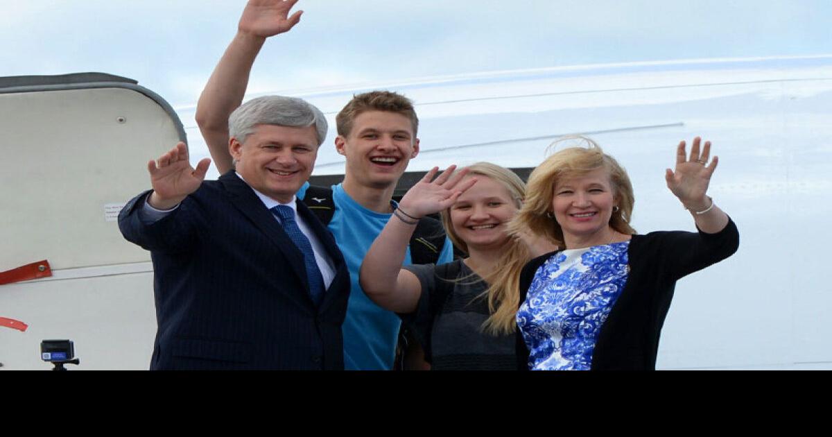 The teens hoping to meet Stephen Harper’s children