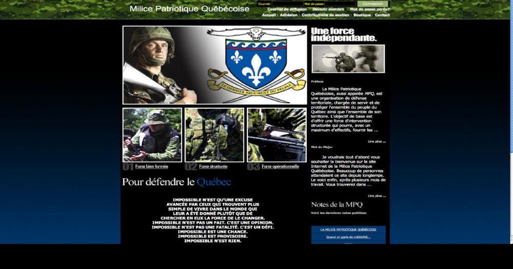New Quebec group takes militant stance on sovereignty