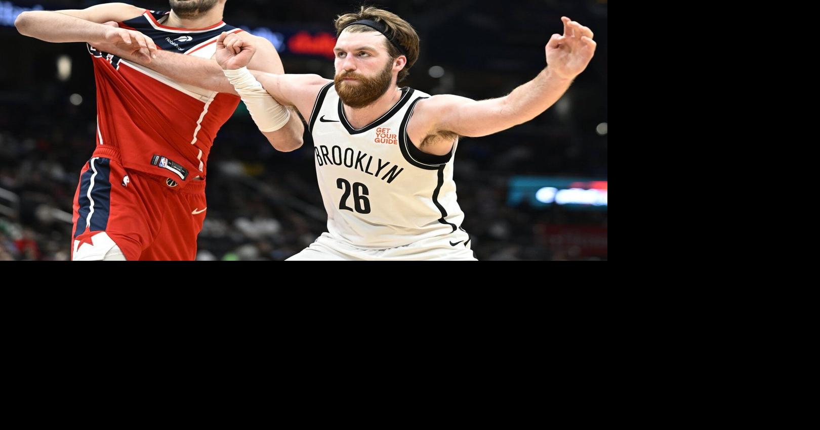 Drew Timme scores go-ahead basket in the Nets' 115-112 victory over the ...