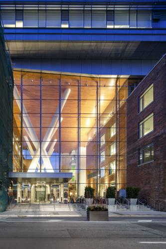 Ex-lawyer building on strong architectural foundations