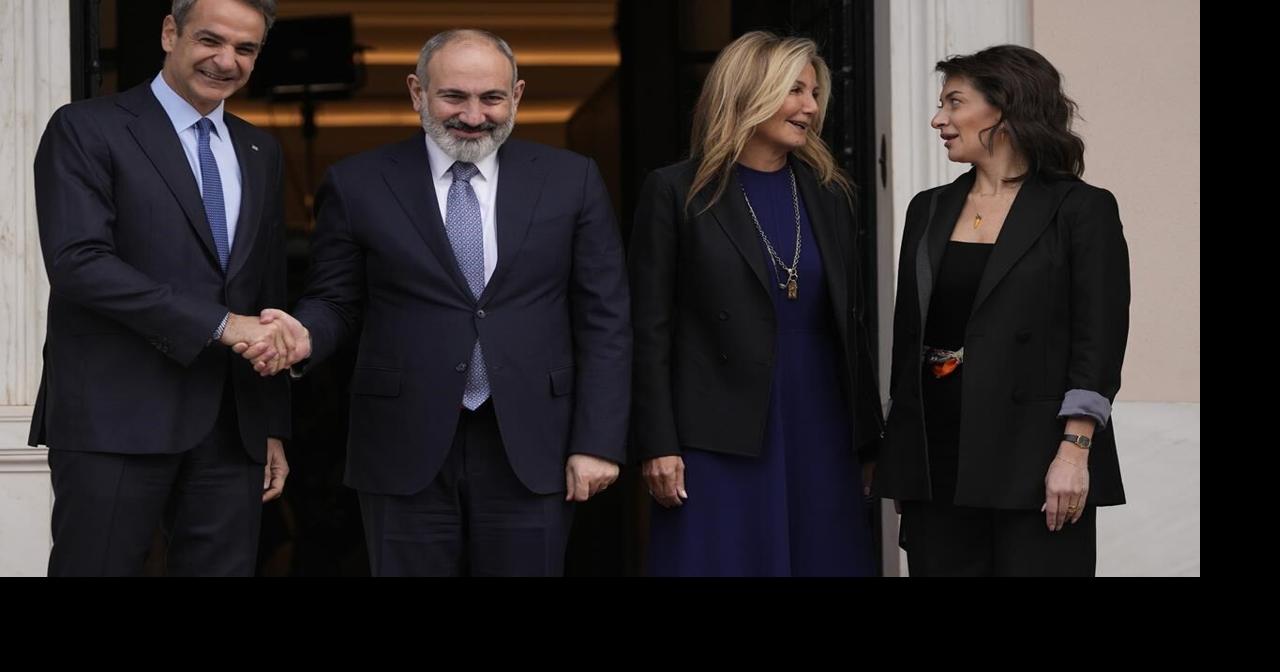 Greece says it’s hoping to nudge ally Armenia’s alliances westward