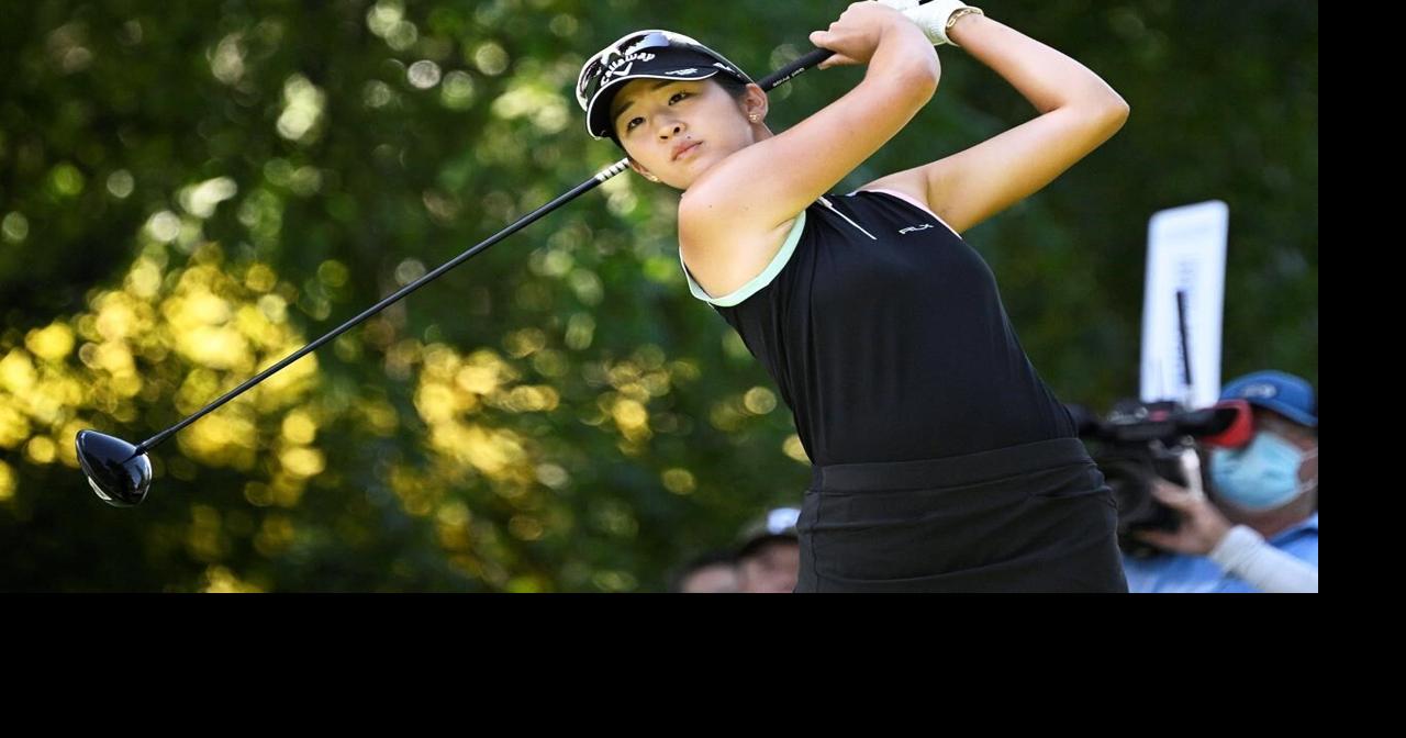 Andrea Lee rises again and wins Portland for 1st LPGA title