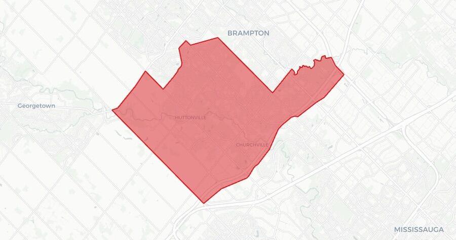 Brampton South live federal election results