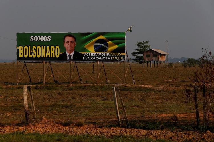 Worst Brazil forest fires in a decade, yet election silence