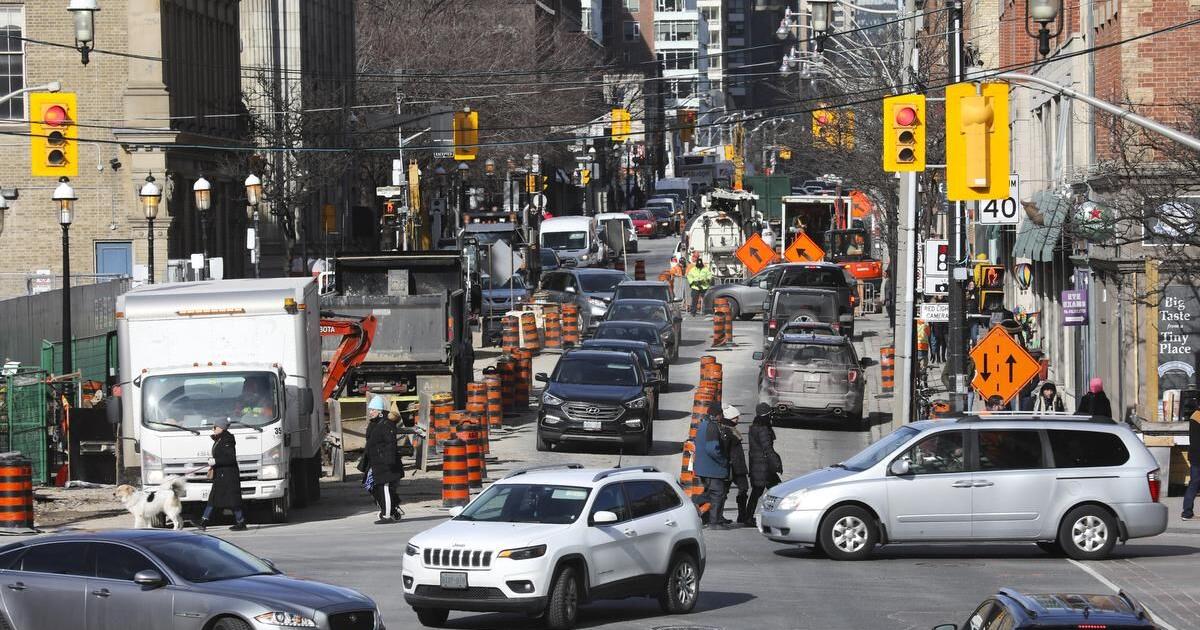 City of Toronto working to cut congestion as traffic returns to pre ...