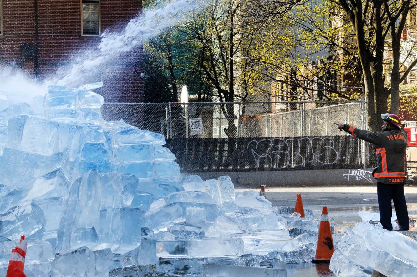 How Drake turned some blocks of ice into a Toronto obsession