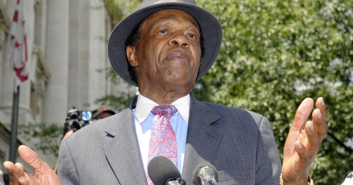 Marion Barry, former Washington, D.C. mayor notorious for crack ...