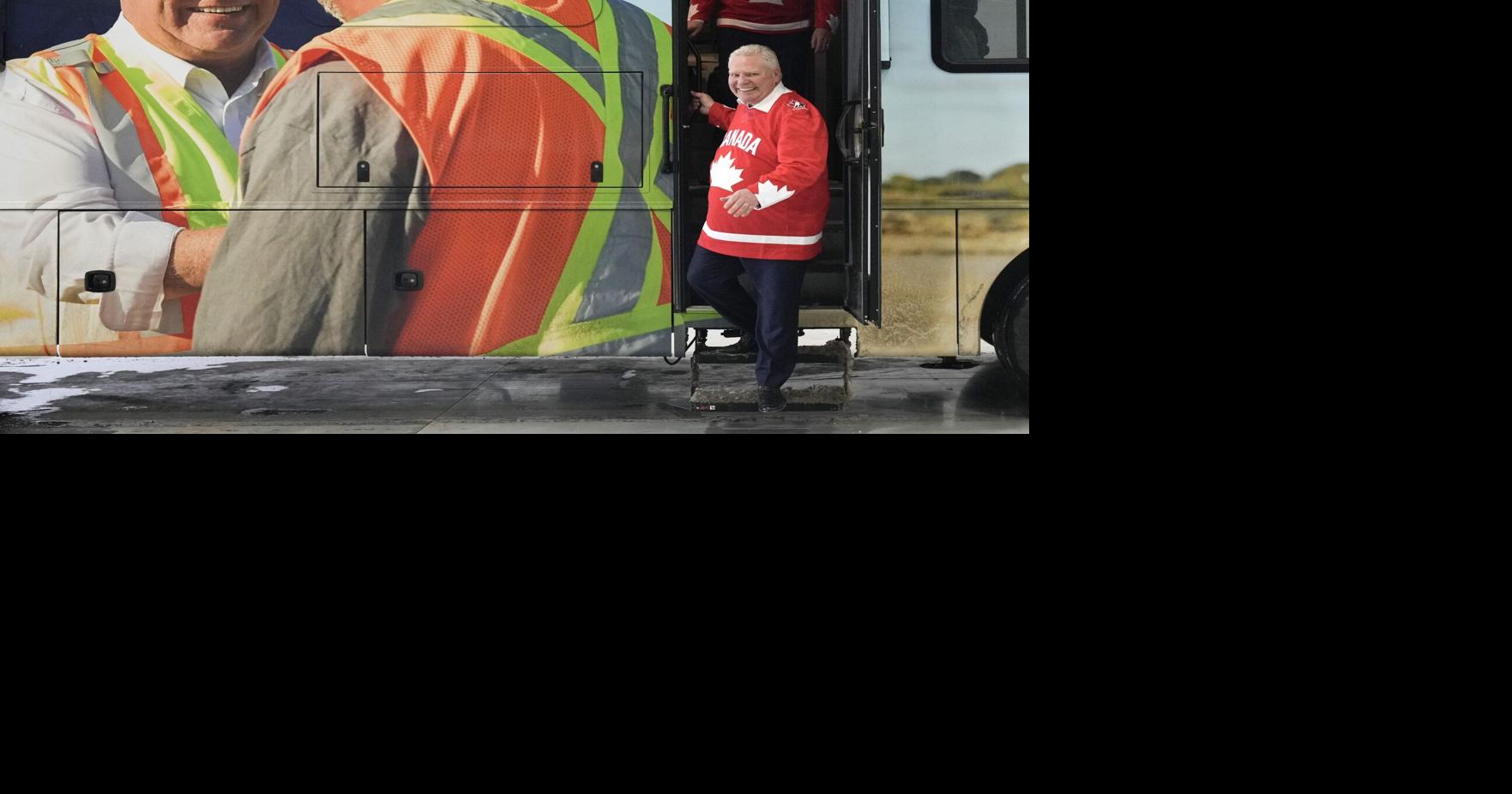 Doug Ford returns to D.C. in fight against Trump’s tariffs